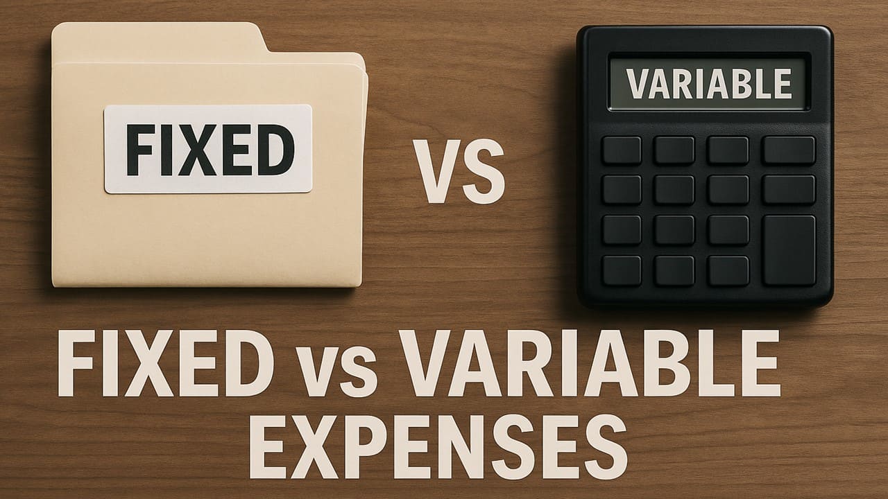 Fixed and Variable Expenses: What You Need to Know - Nownewsline